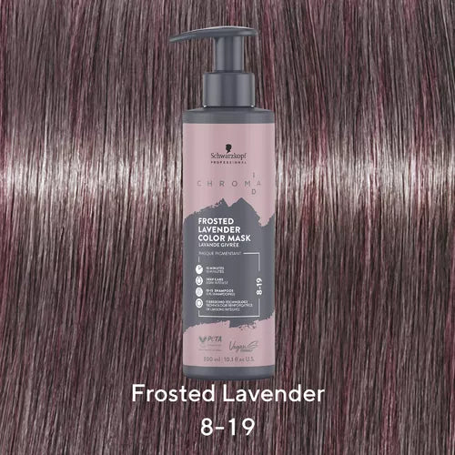 Schwarzkopf Chroma ID 8-19 Frosted Lavender Color Mask 300ml – HWS Beauty
