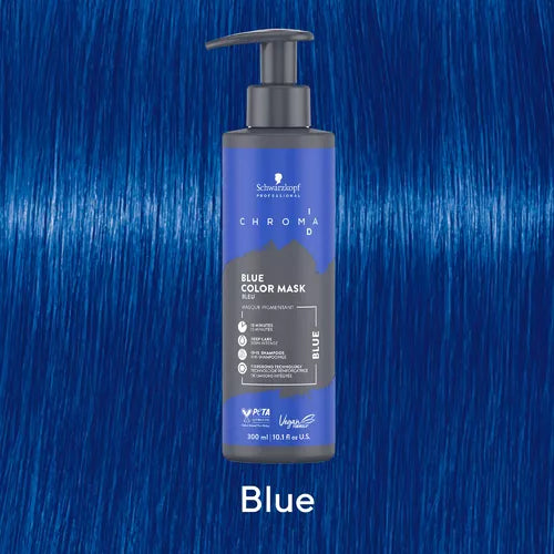 Schwarzkopf Chroma ID Blue Color Mask 300ml – HWS Beauty