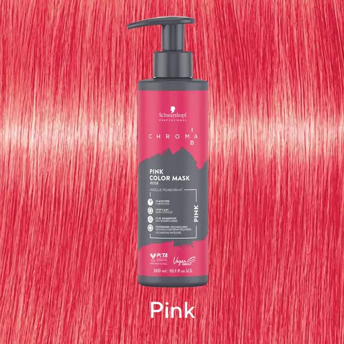 Schwarzkopf Chroma ID Pink Color Mask 300ml – HWS Beauty
