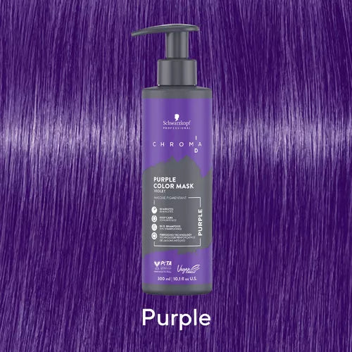 Schwarzkopf Chroma ID Purple Colour Mask 300ml – HWS Beauty