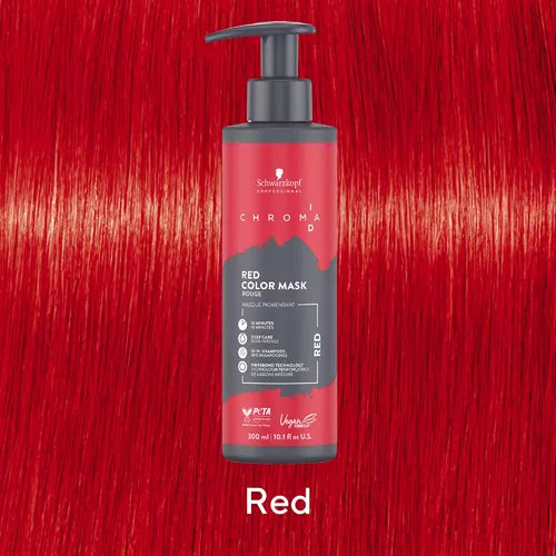 Chroma ID | Color Mask - Red | HWS Beauty