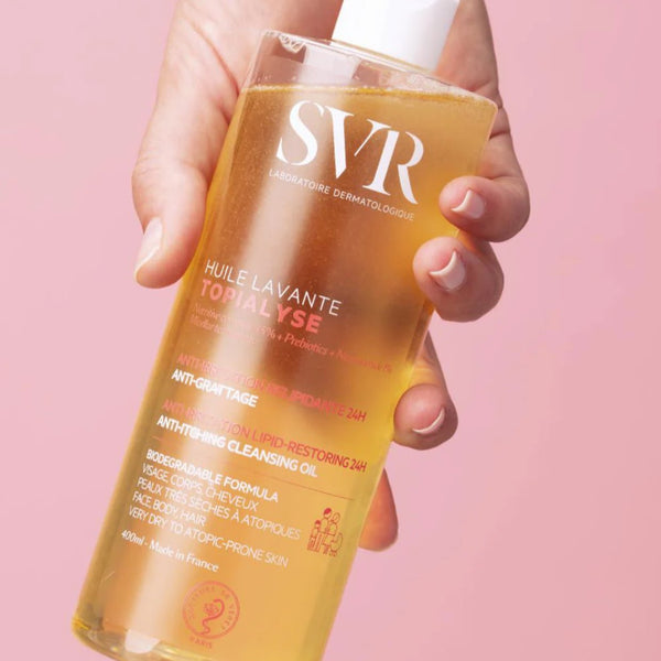 SVR Topialyse Face and Body Emulsifying Micellar Oil Wash 400ml – HWS ...