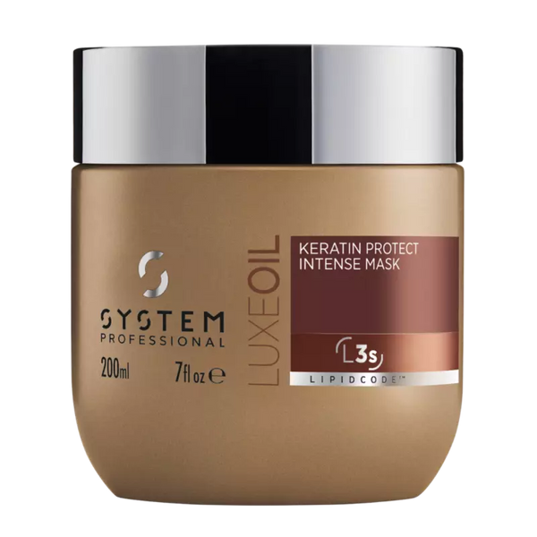 System Professional Luxe Oil Keratin Protect Intense Mask 200ml – HWS ...