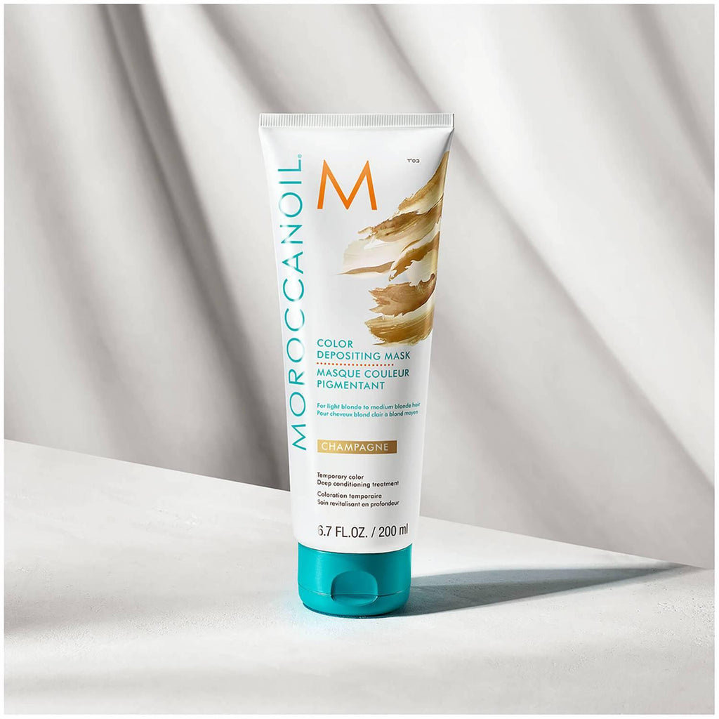 Moroccanoil Color Depositing Mask Champagne 200ml – HWS Beauty