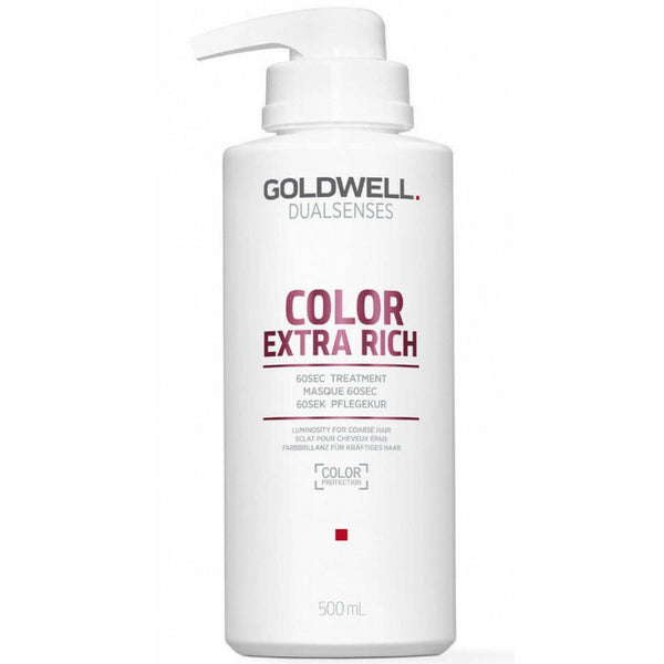 Goldwell Dualsenses Color Extra Rich 60sec Treatment Mask 500ml – HWS ...