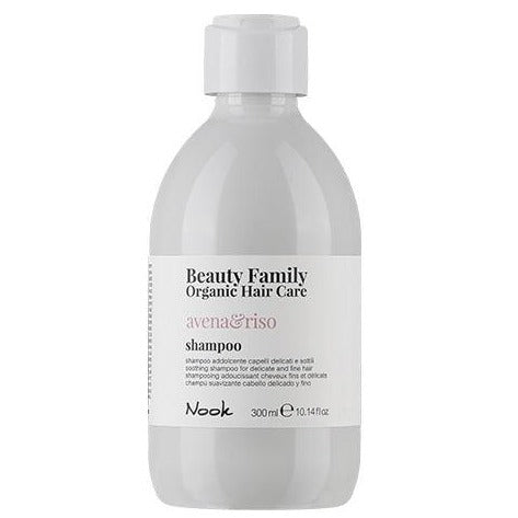 Nook | Beauty Family Avena & Riso Shampoo | HWS Beauty