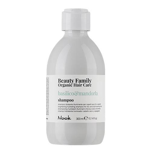 Nook Beauty Family Basilico & Mandorla Shampoo 300ml – HWS Beauty