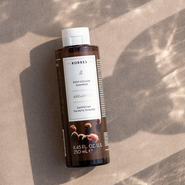 KORRES Argan Oil Post Colour Shampoo 250ml – HWS Beauty