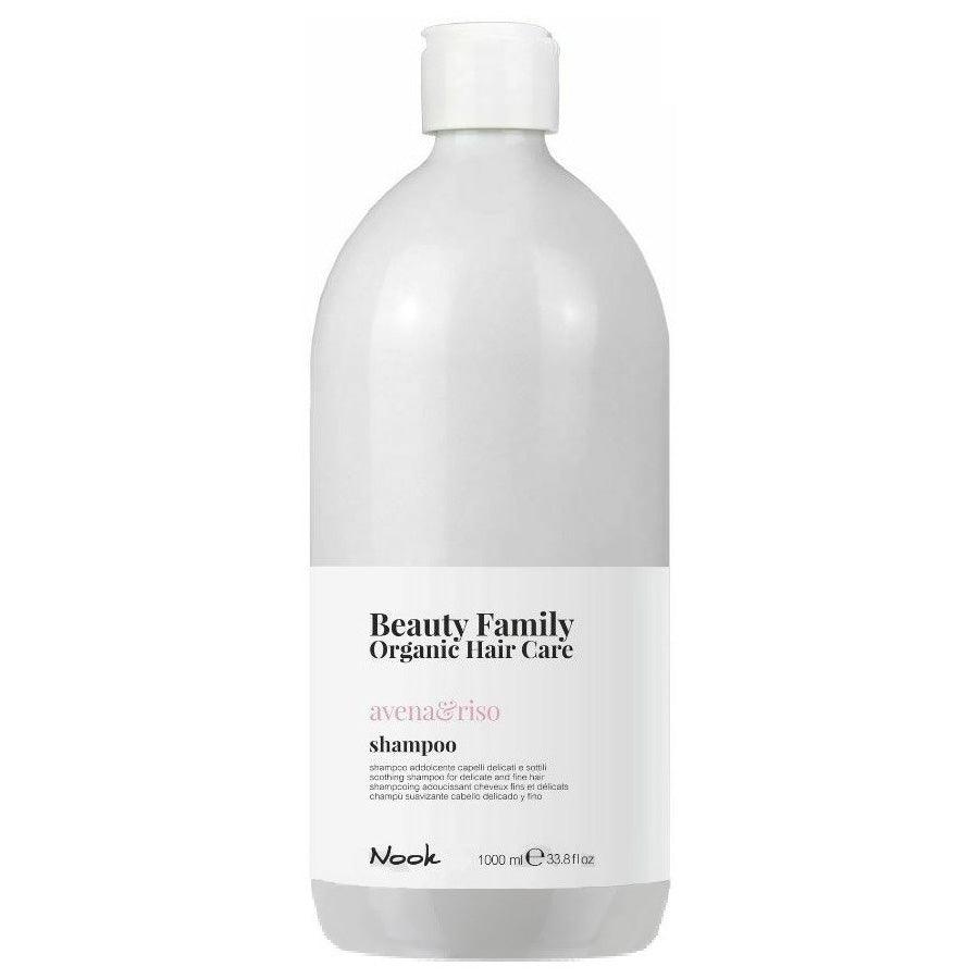 Nook Beauty Family Avena & Riso Shampoo 1000ml – HWS Beauty