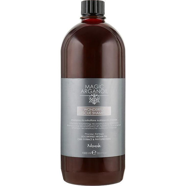 Nook Magic Arganoil Wonderful Rescue Shampoo 1000ml – HWS Beauty