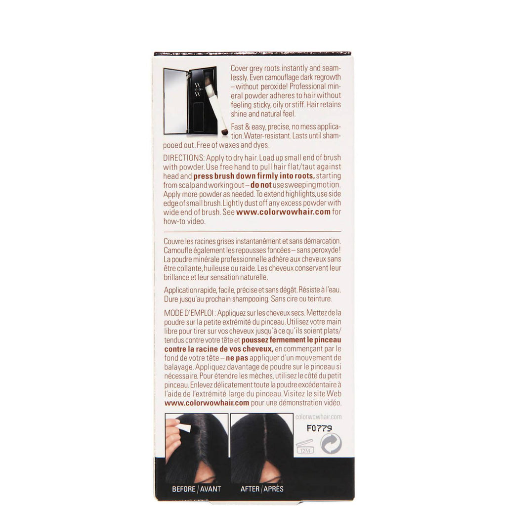 Color Wow Root Cover Up - Black 2.1g – HWS Beauty